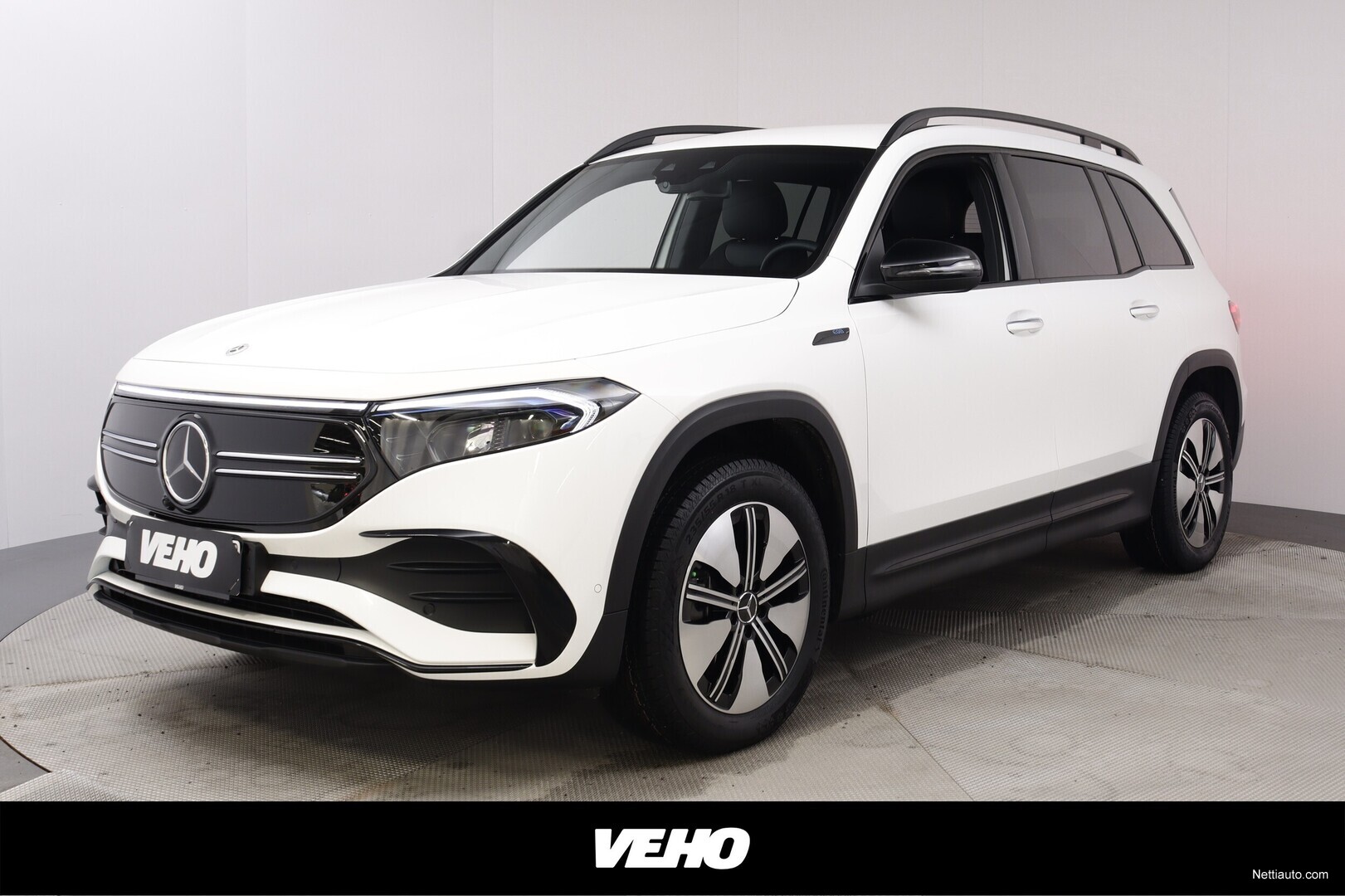 Mercedes-Benz EQB 300 4Matic Business AMG Night + Advanced Plus / Ajoavustimet / Keyless-Go ...