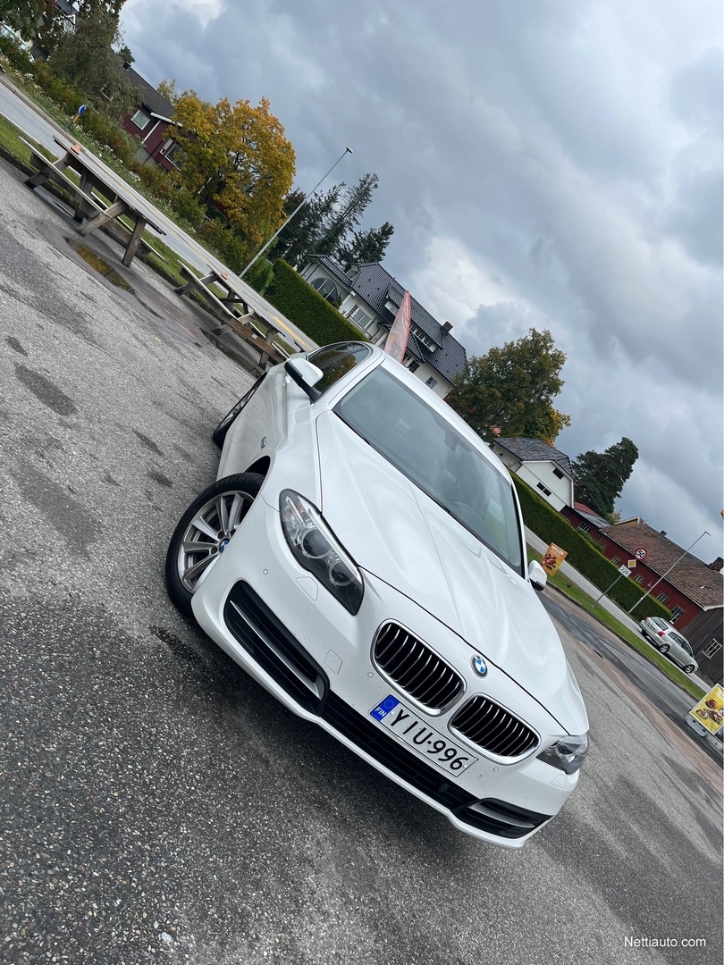 BMW 518 F10 Sedan 518d A Business Porrasperä 2014 - Vaihtoauto - Nettiauto