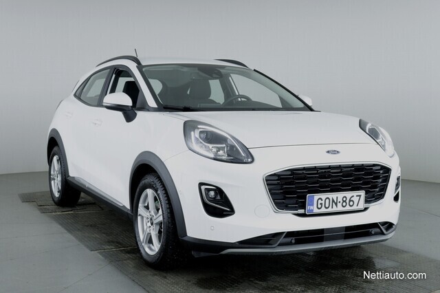 Ford Puma 1,0 EcoBoost 125hv A7 Titanium 5-ovinen ** Hierovat ...