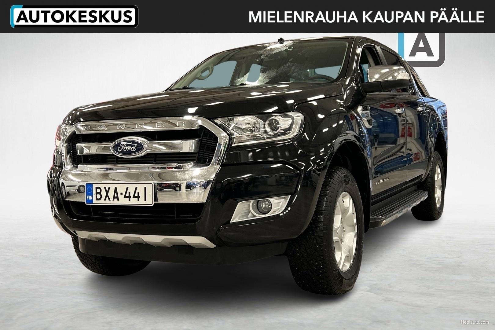 Ford Ranger Double Cab 3,2TDCi 200 hv A6 Limited 4x4 **sis.alv ...