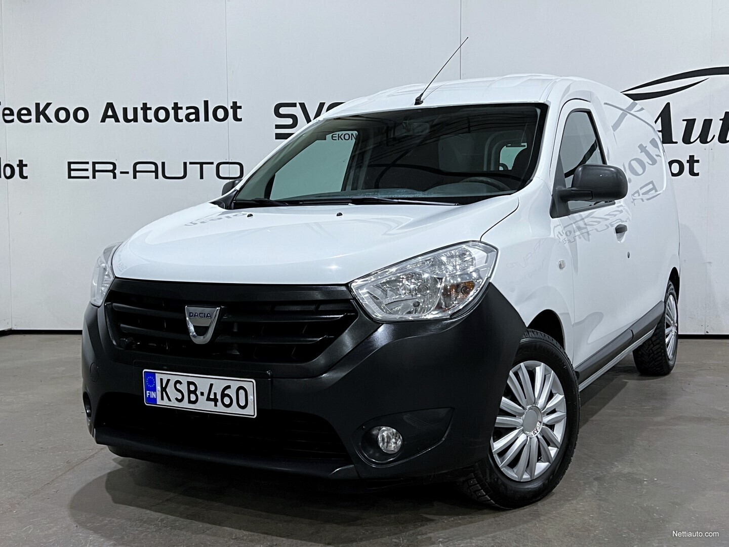 Dacia Dokker Van dCi 90 Ambiance 3,3m3 . Lyhyt - Matala 2016 ...