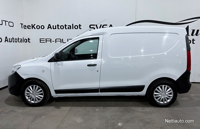 Dacia Dokker Van dCi 90 Ambiance 3,3m3 . Lyhyt - Matala 2016 ...