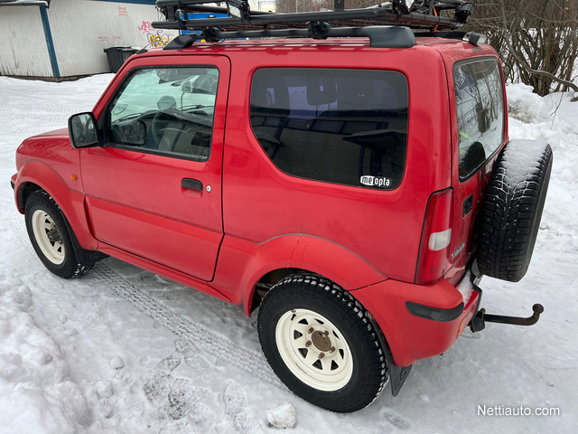 Suzuki Jimny JLX 4WD ilmastoitu Maastoauto SUV 2001 - Vaihtoauto - Nettiauto