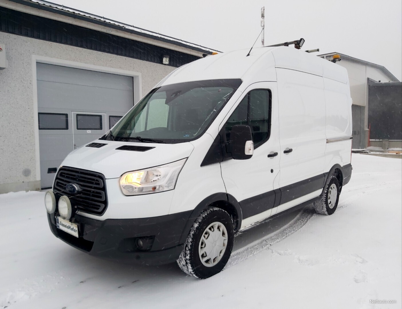 Ford Transit Van 350 2,2 TDCi 125 hv L2 H3 neliveto 4,10 AWD Trend ...