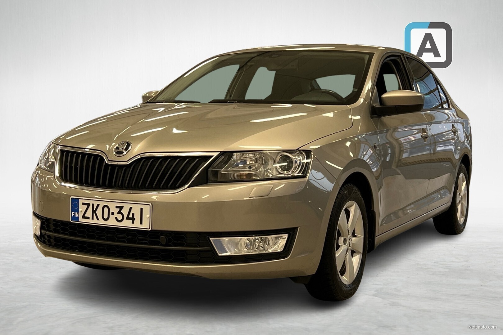 Skoda Rapid 1,4 TSI Elegance DSG Autom. - Ensimmäiseltä omistajalta ...