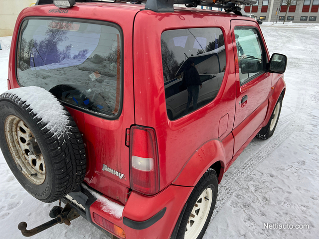 Suzuki Jimny JLX 4WD ilmastoitu Maastoauto SUV 2001 - Vaihtoauto - Nettiauto