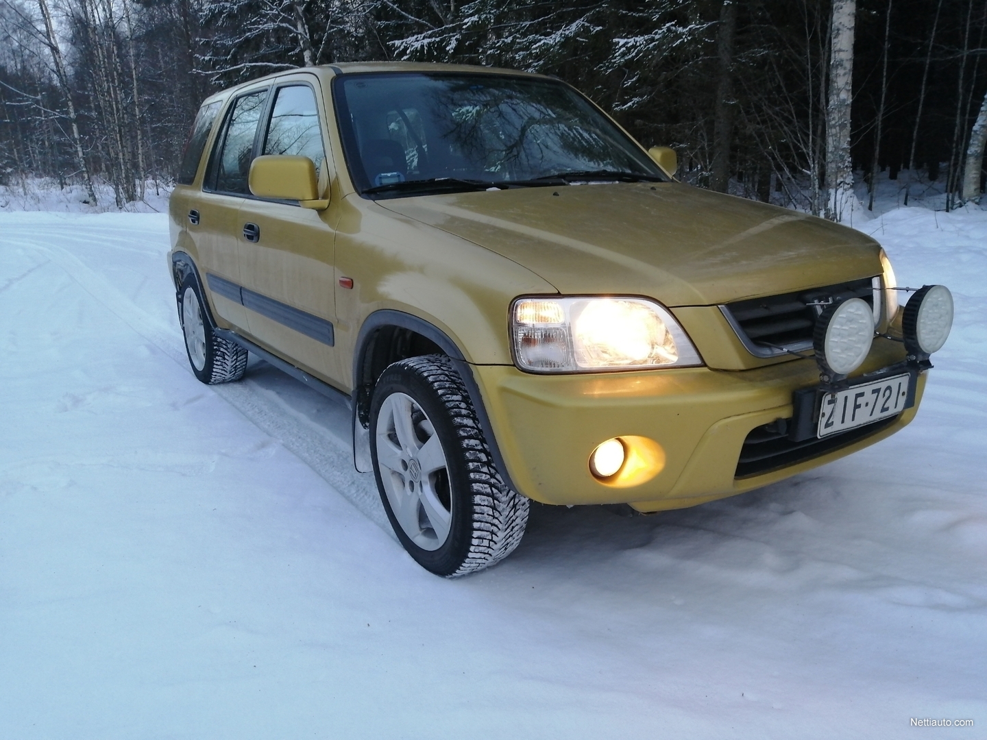 Honda CR-V 2.0i ES 5d 4.1.2023 Katsastettu. Lue ilmo läpi! Maastoauto ...