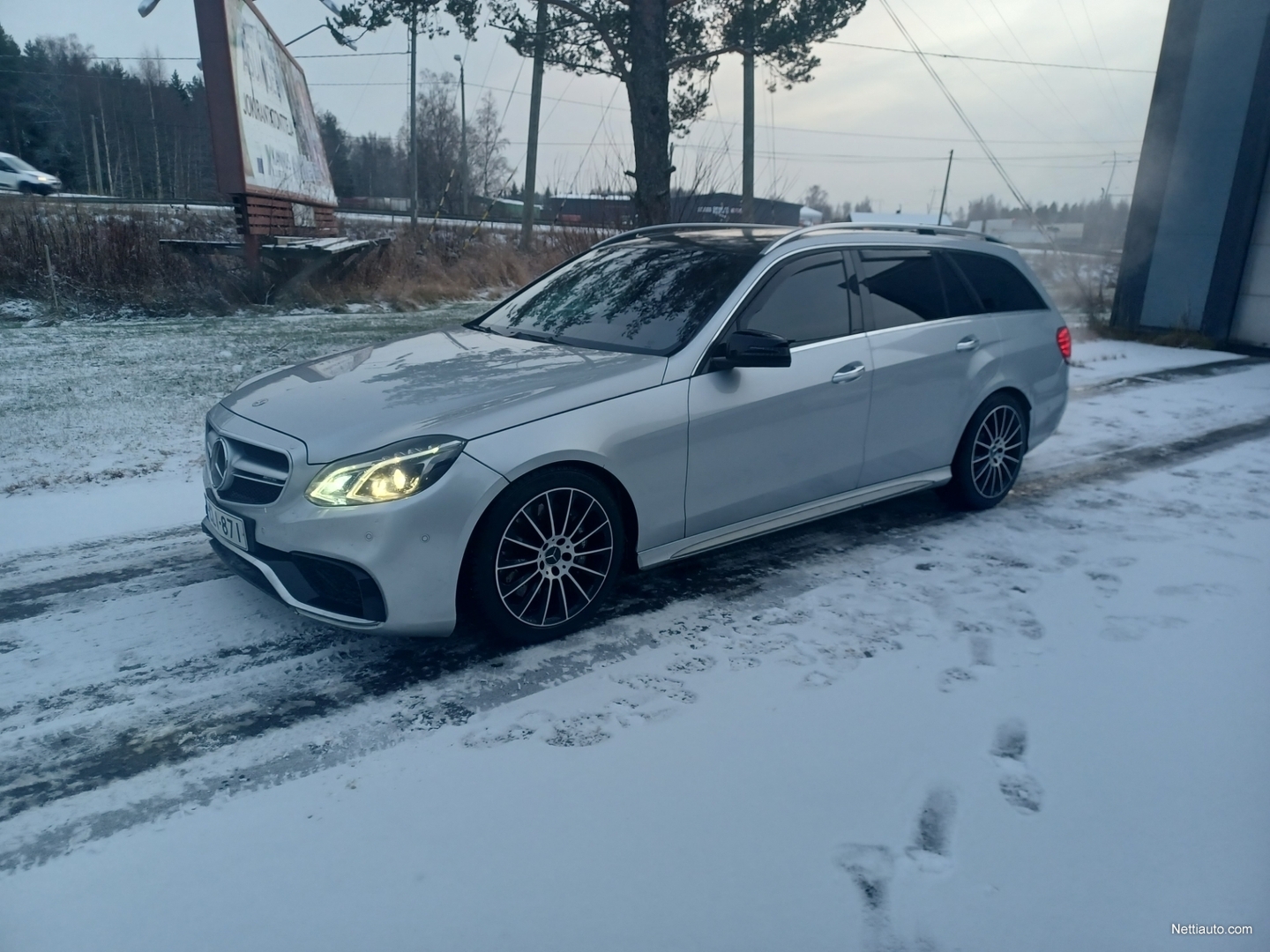 Mercedes-Benz E 350 Bluetec T A "amg", hyvät varusteet Farmari 2010 ...