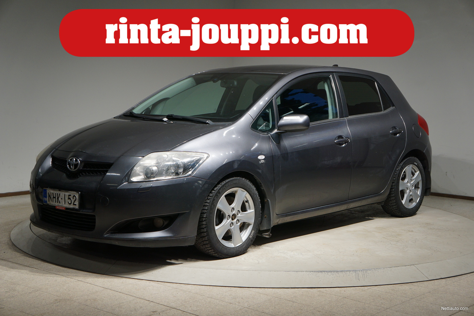 Toyota Auris 2,2 D-CAT 177 Linea Sol Sport 5ov Viistoperä 2008 - Vaihtoauto - Nettiauto