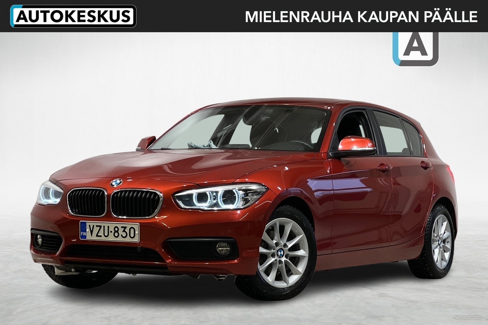 BMW 118 1-SARJA F20 Hatchback 118iA Business ** Merkkiliikkeen huoltokirja / LED Ajovalot ...