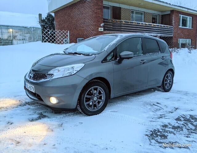 Nissan Note dCi 90 Tekna 5M/T Viistoperä 2014 - Vaihtoauto - Nettiauto