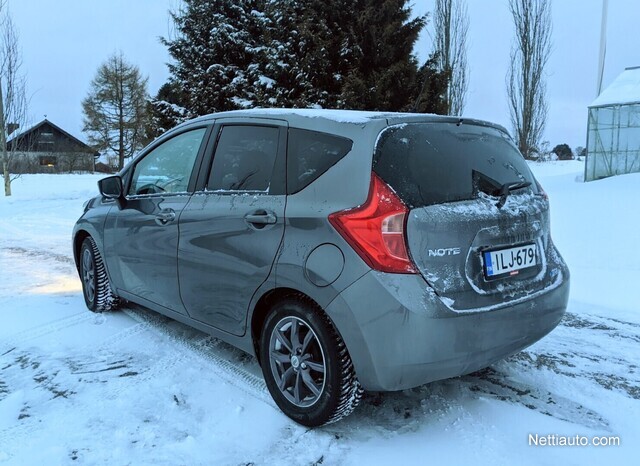 Nissan Note dCi 90 Tekna 5M/T Viistoperä 2014 - Vaihtoauto - Nettiauto