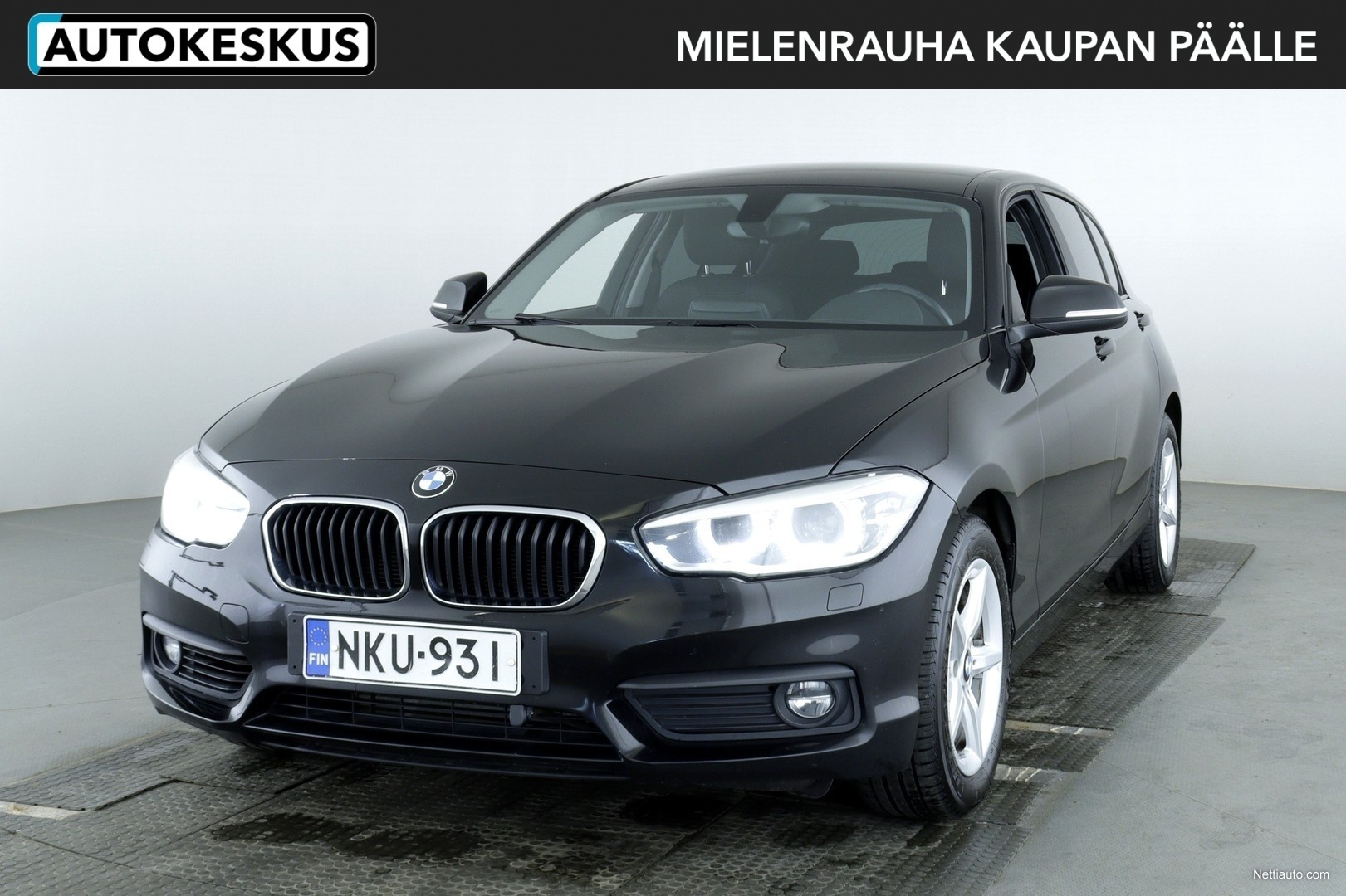 BMW 118 1-sarja 118 F20 Hatchback 118i A Business - 1,99% + kulut korkotarjous edellyttää AK ...