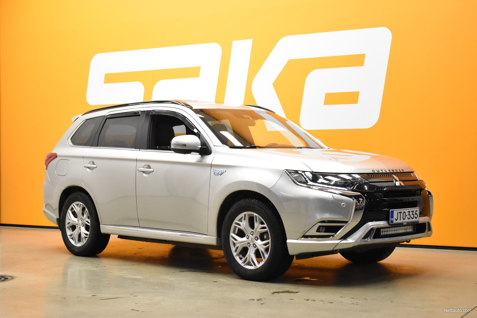 Mitsubishi Outlander PHEV Instyle Business X 2.4 Hybrid 4WD ** Merkkihuollettu! / Ratinlämmitin ...