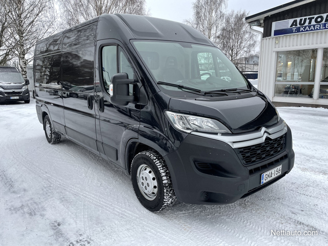 Citroen Jumper 2,0 HDI H2L3 Puolipitkä - Puolikorkea 2018 - Vaihtoauto - Nettiauto