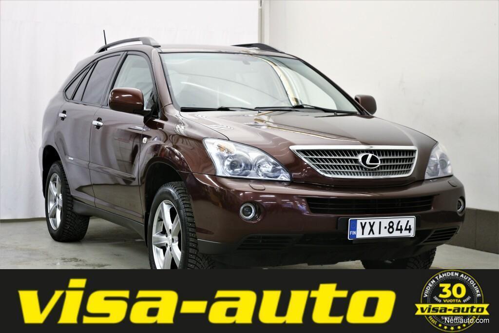 Lexus RX 400h 4WD Maastoauto SUV 2009 - Vaihtoauto - Nettiauto