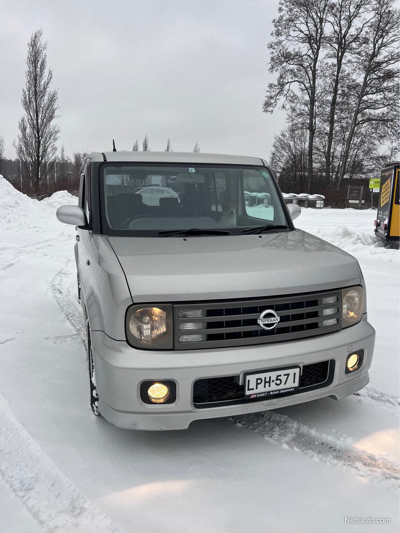 Nissan Cube 4x4 Automaatti JDM VARATTU Muu 2005 - Vaihtoauto - Nettiauto