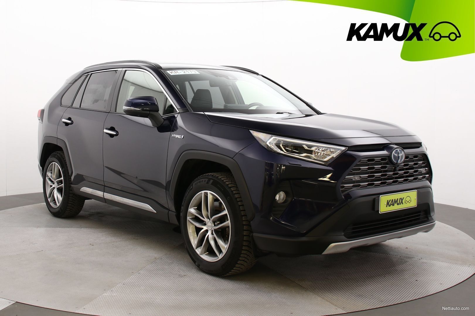 Toyota RAV4 2,5 Hybrid AWD-i Premium / 360-kamera / Nahkaverhoilu / JBL ...