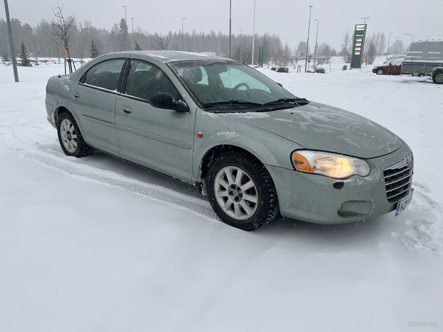Chrysler Sebring 2.7 V6 A4 Limited Edition Autostick Porrasperä 2004 ...