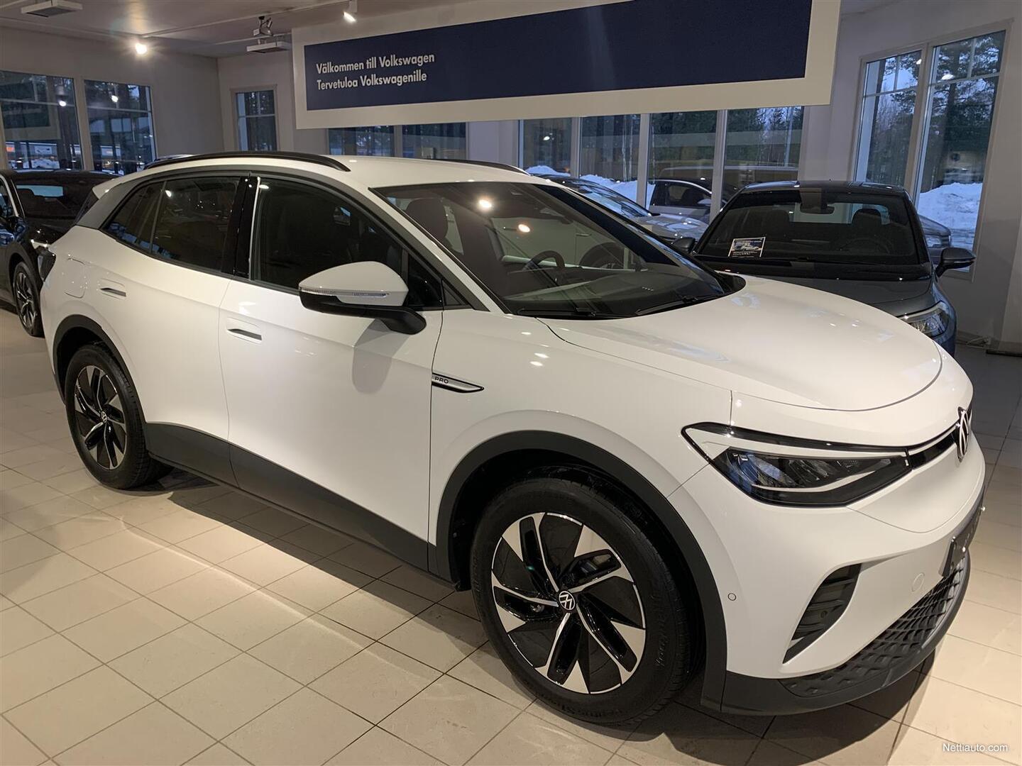 Volkswagen ID4 Pro Business 128 kW, akku 77 kWh | Nyt ETUHintaan plus ...