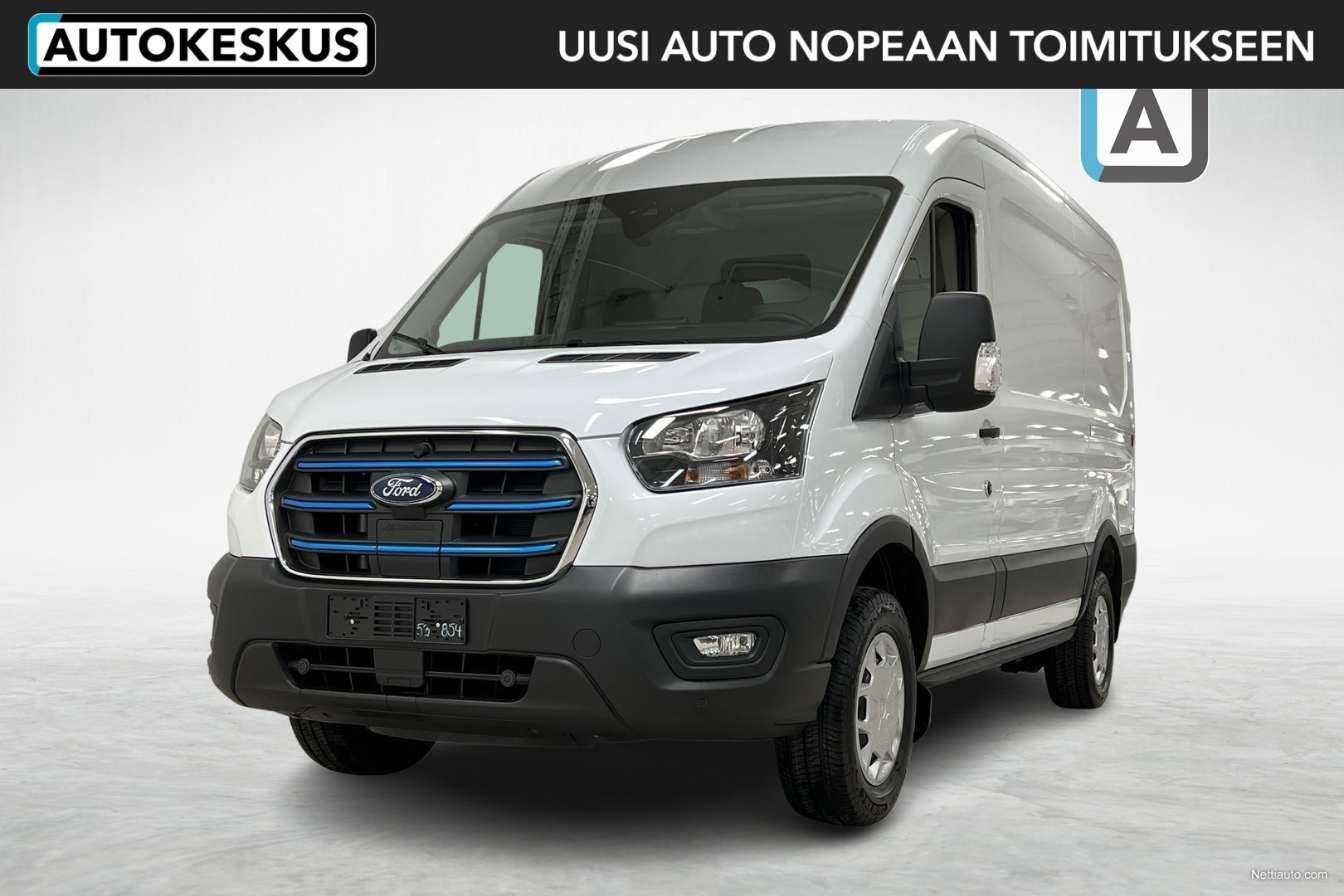 Ford Transit E-Transit Van 350 BEV 135 kW / 184 hv RWD-takaveto Trend ...