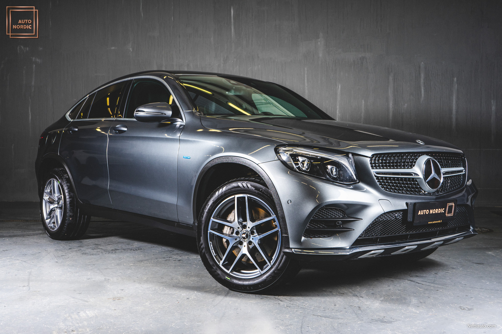 Mercedes-Benz GLC 350e Coupe 4MATIC A AMG Line ***Distronic / Multibeam ...