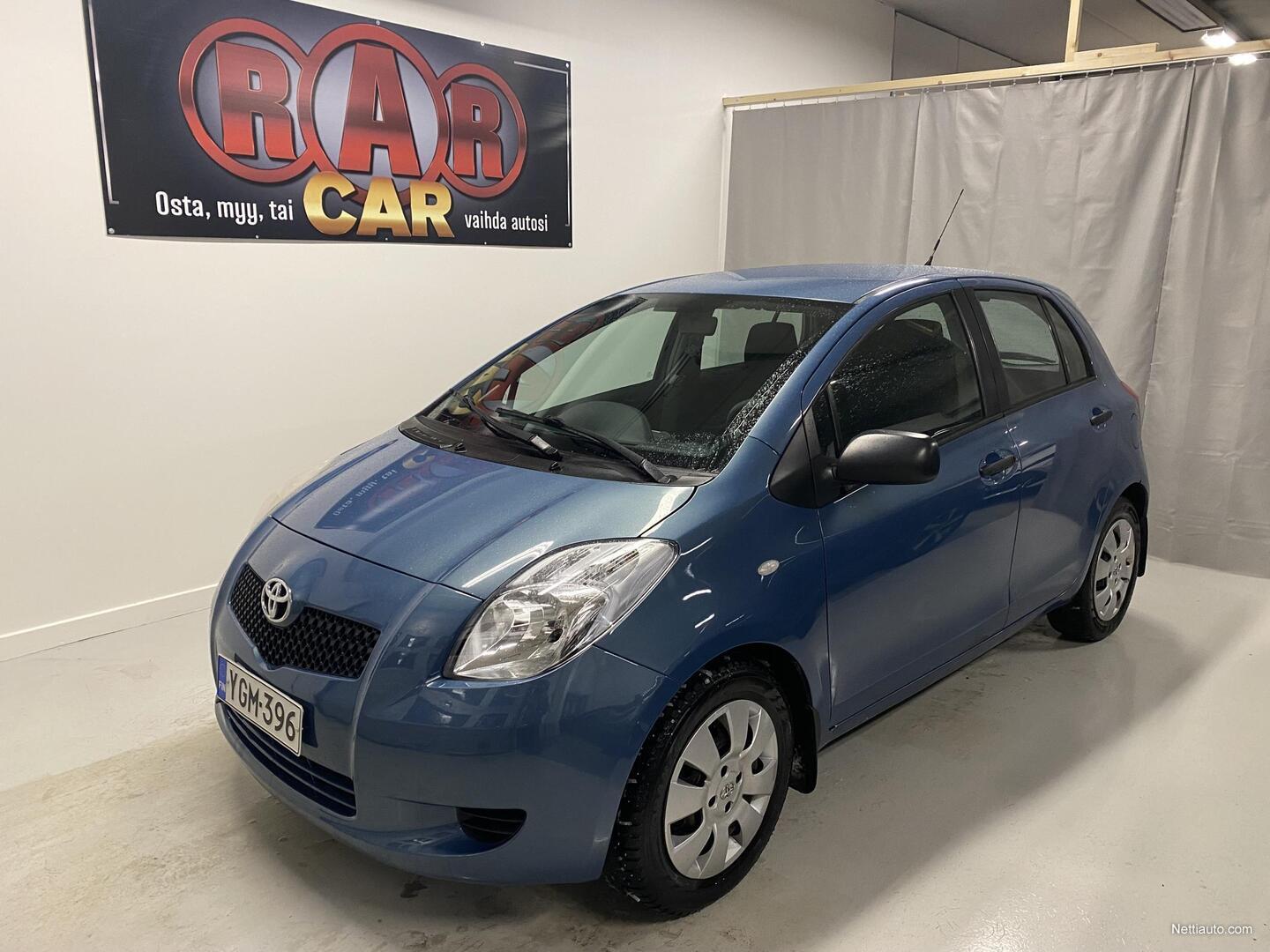 Toyota Yaris 5D YARIS MPV 1.3-SCP90L Viistoperä 2007 - Vaihtoauto ...