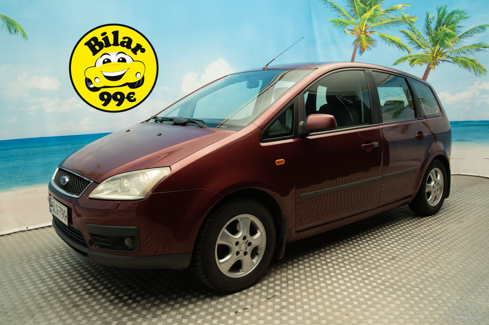 Ford Focus C-Max 4D FOCUS C-MAX MPV 1.8-DM2/264 ***Myydään Huutokaupat ...