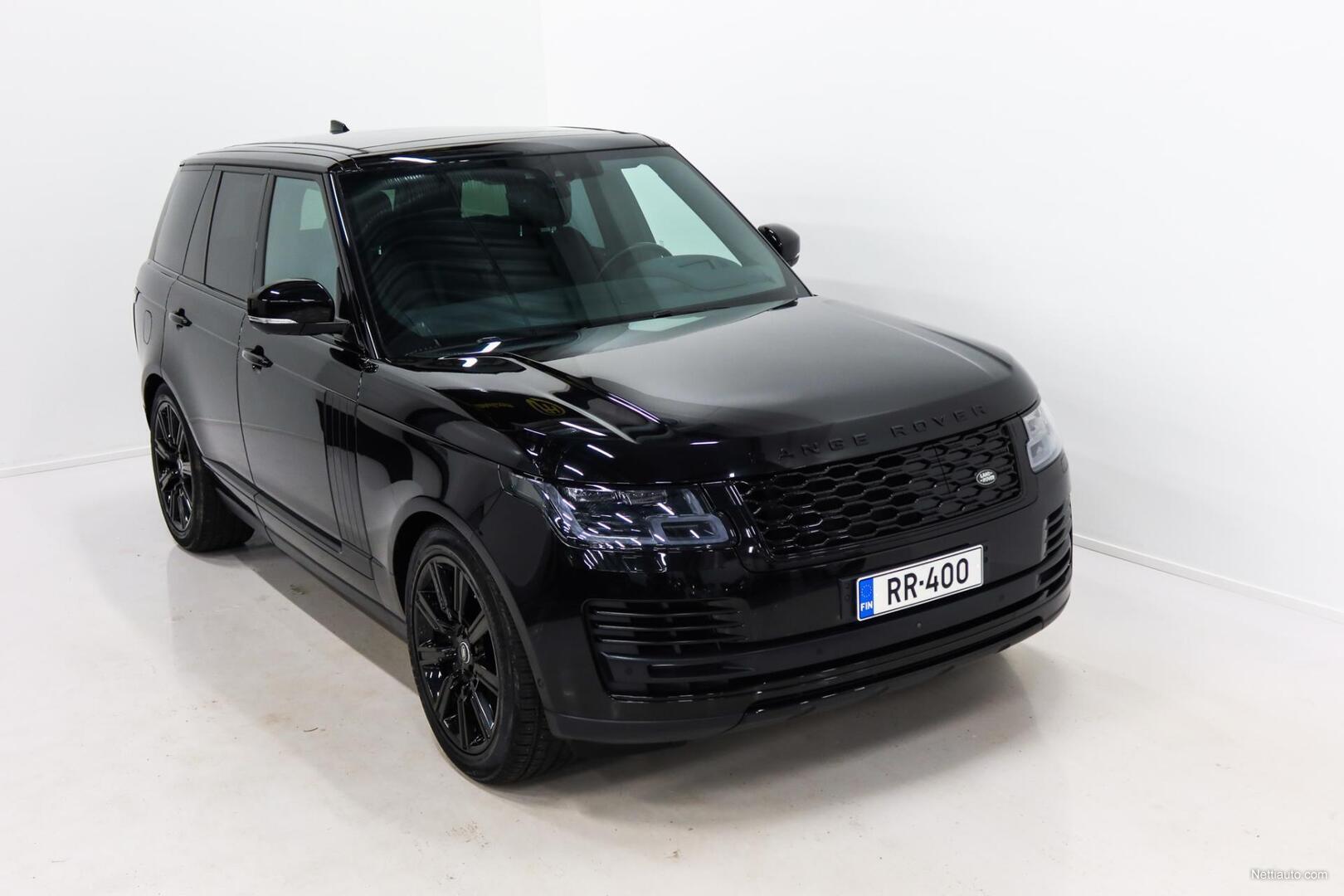 Land Rover Range Rover P400e Vogue Plug-in Hybrid *All black ...