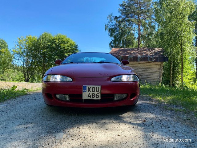 Mitsubishi Eclipse GST Viistoperä 1995 - Vaihtoauto - Nettiauto