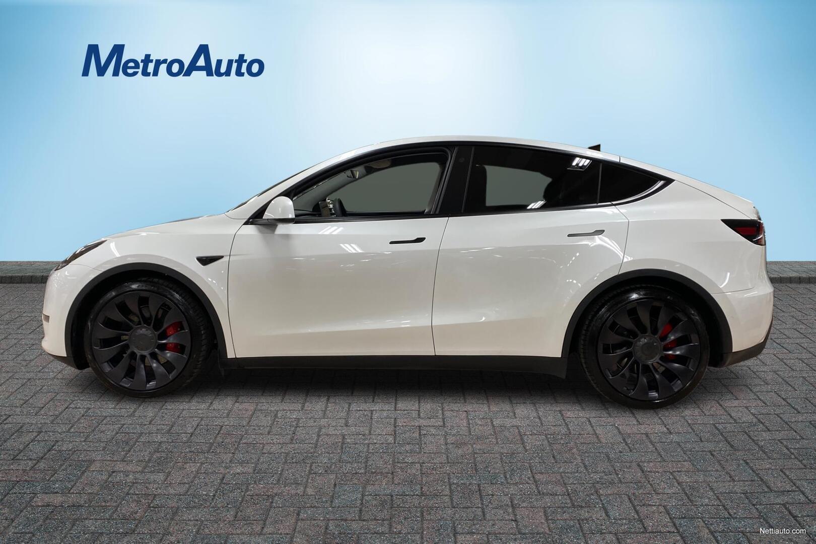 Tesla Model Y Performance Ryzen *** Korkotarjous 3,99% + kulut ...