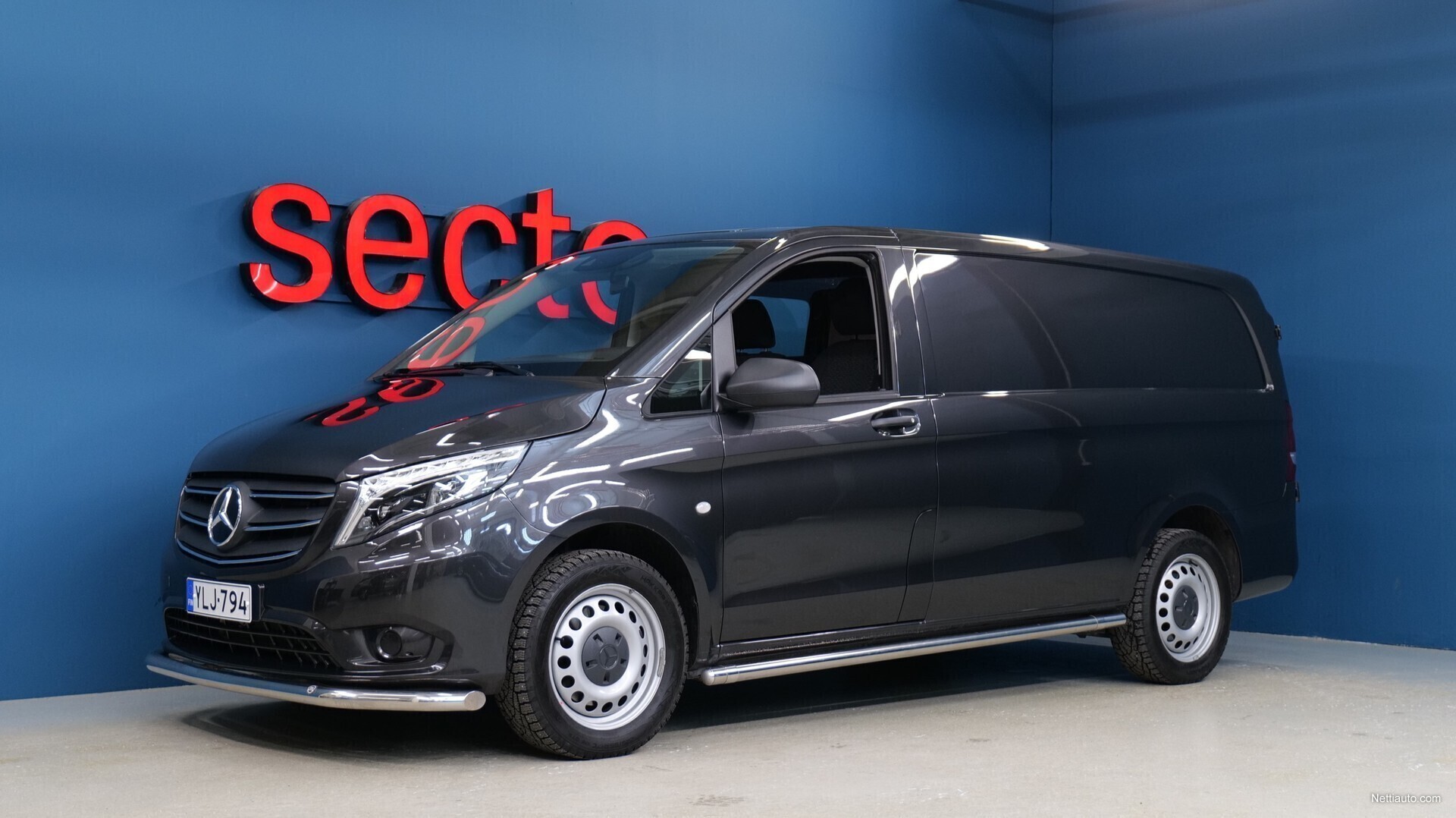 Mercedes-Benz Vito 116CDI 4x4-3,05/32K keskipitkä A2 A 4MATIC Edition ...