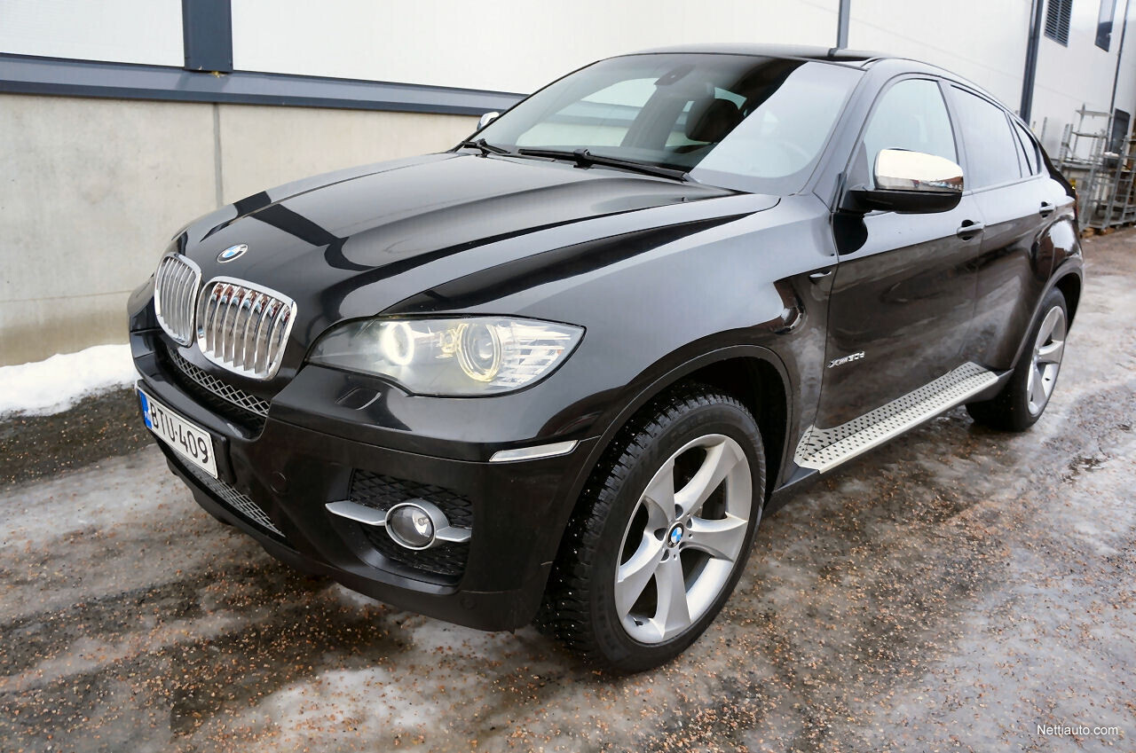 BMW X6 xDrive 30d, HUIPPU YKSILÖ !!! Coupé 2011 - Vaihtoauto - Nettiauto