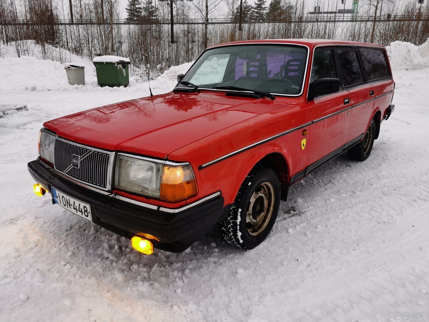 Volvo 240 GL 2.0 5d 5v Kat Farmari 1990 - Vaihtoauto - Nettiauto