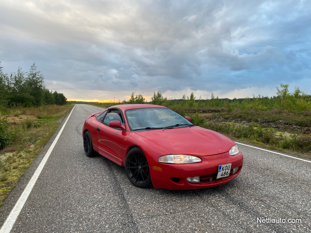 Mitsubishi Eclipse GST Viistoperä 1995 - Vaihtoauto - Nettiauto