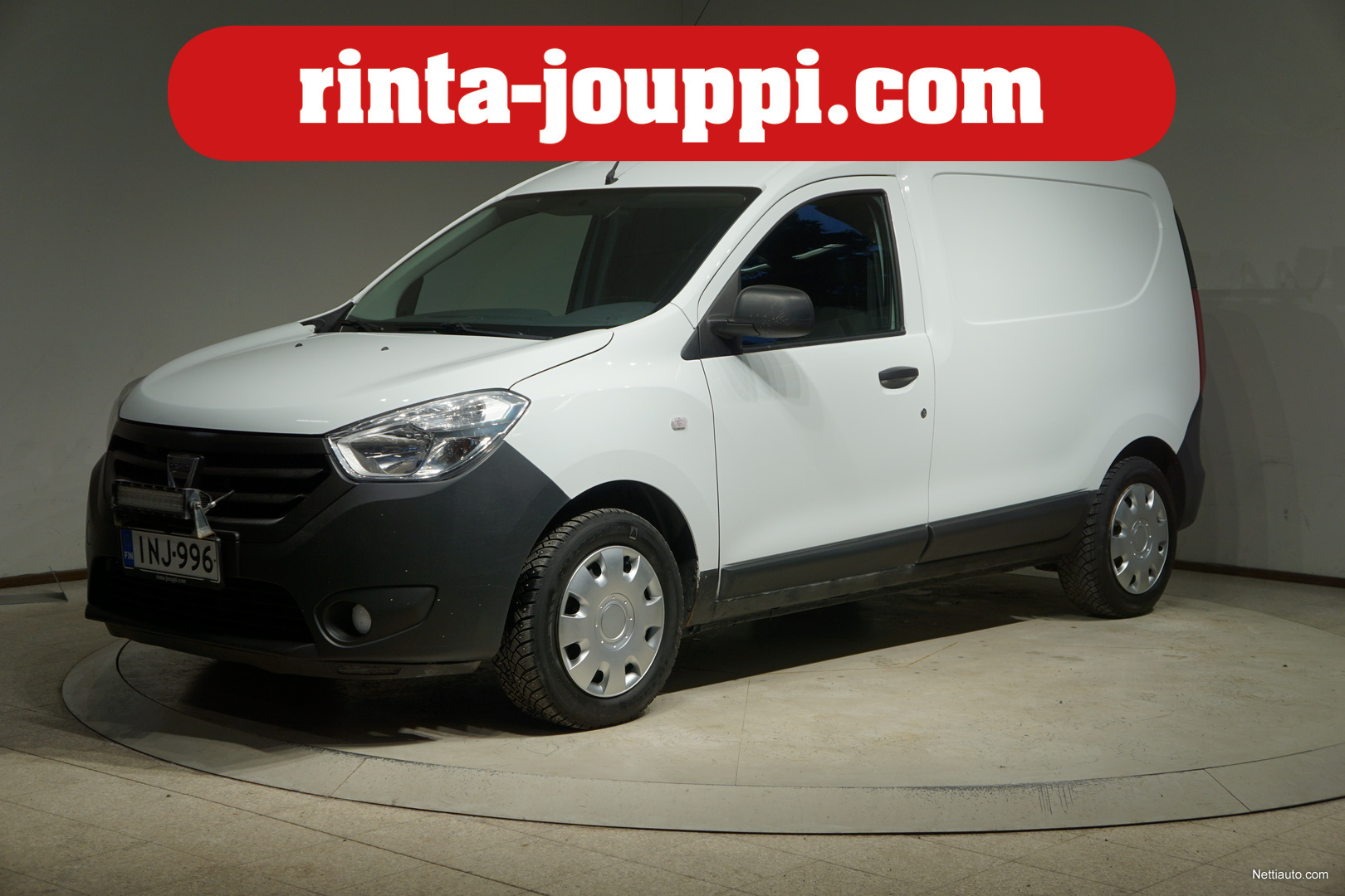 Dacia Dokker Van dCi 90 Ambiance 3,3m3 - Ilmastointi, led -lisävalo ...