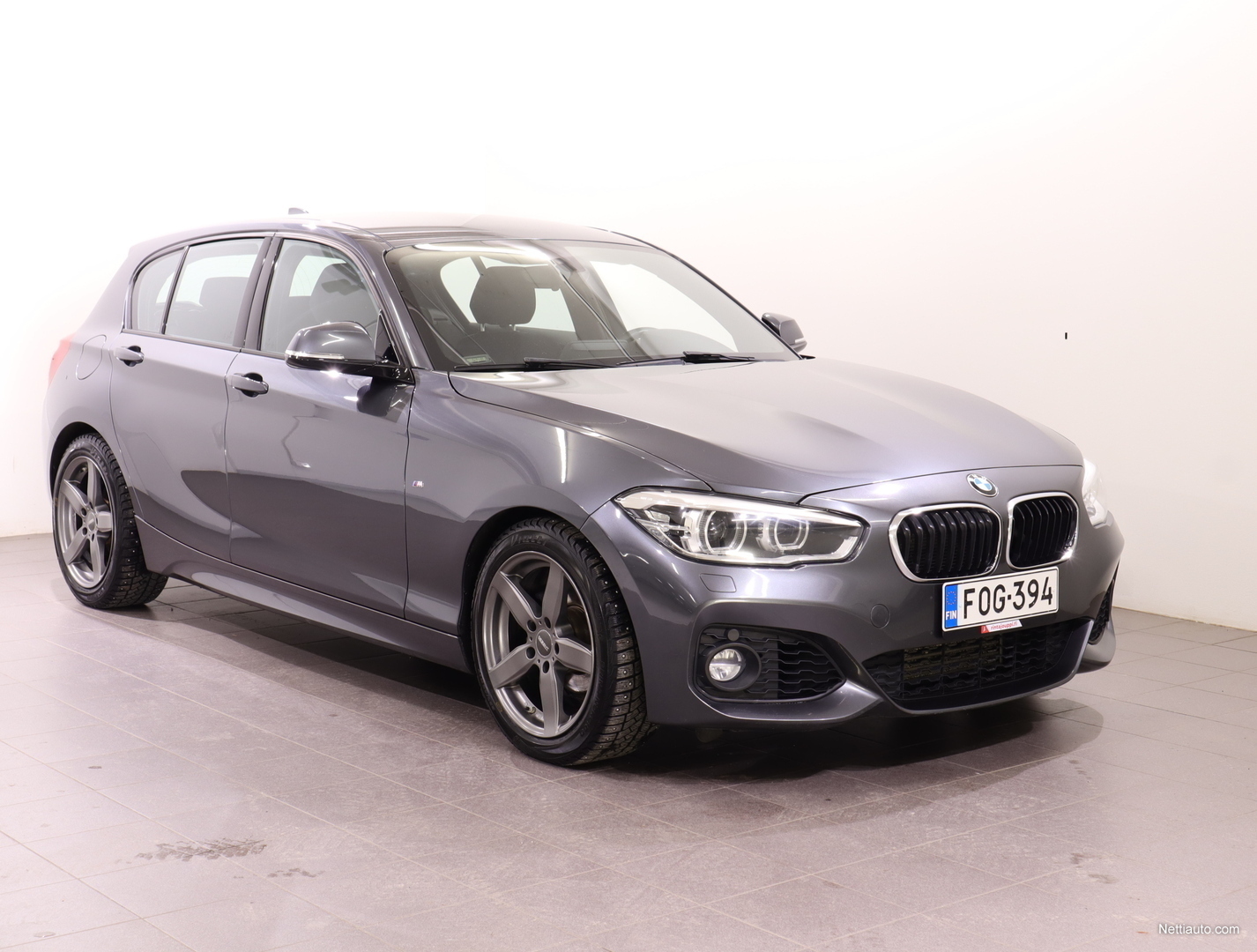 BMW 118 F20 Hatchback 118i A Business M Sport - Alcantara sporttipenkit Viistoperä 2016 ...