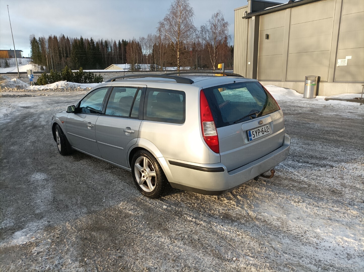 Ford Mondeo 2.0i Ambiente Wagon Farmari 2002 - Vaihtoauto - Nettiauto