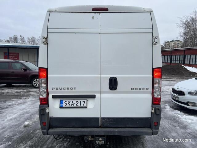 Peugeot Boxer 335 L3H2 3,0 HDi 157. ALV-väh. Webasto, Vetokoukku. Ilmastointi. Katsastus 5/2023 ...