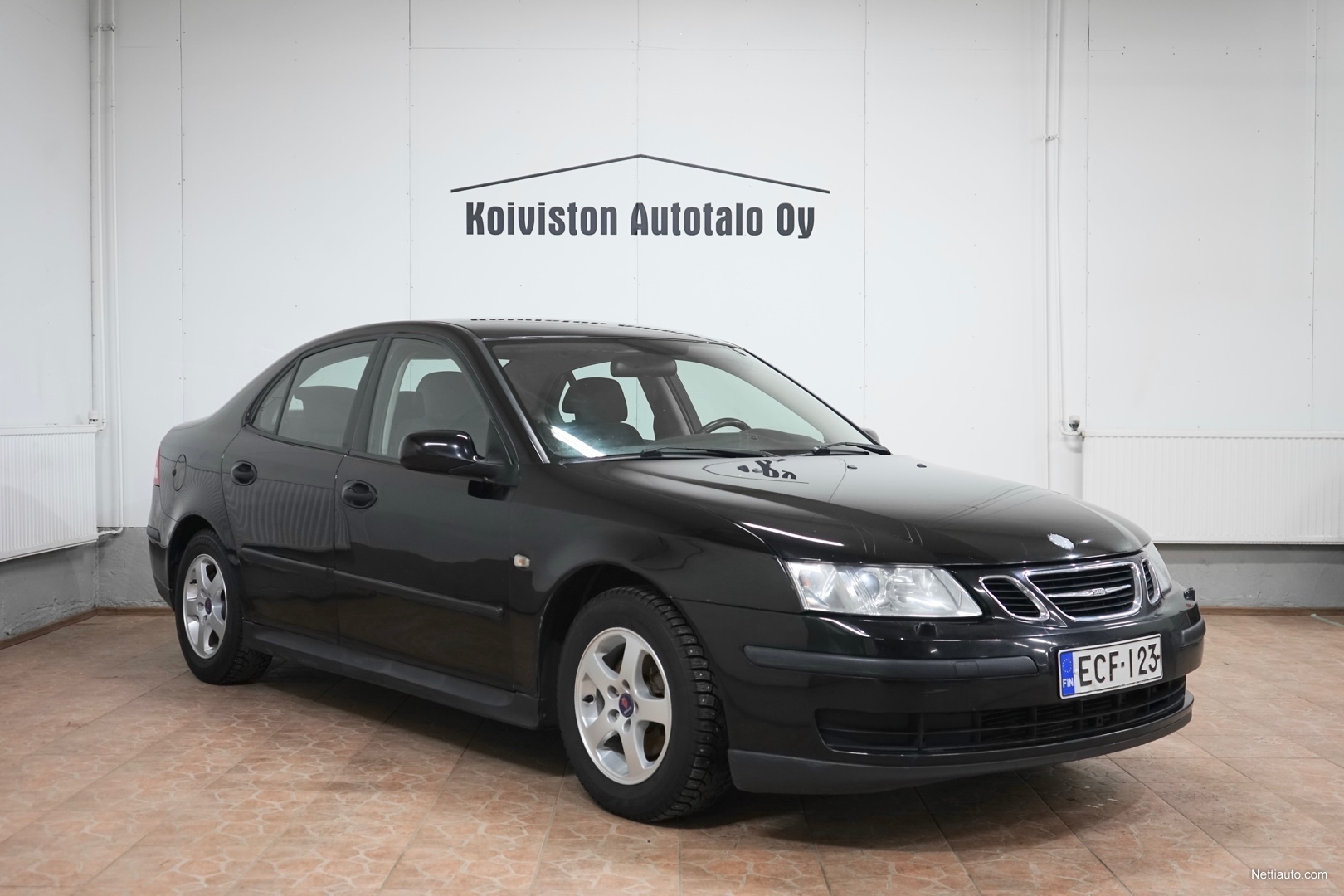Saab 9-3 1.8t Sedan Linear Business Sport Kats 2/2023! / Alk. 75€/kk ...