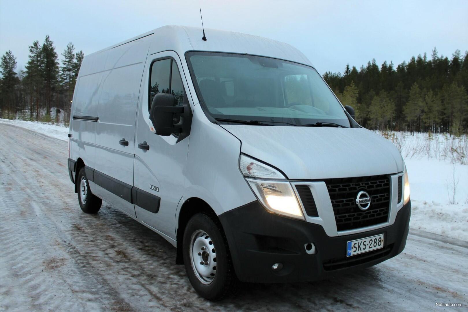 Nissan NV400 Van 2,3dCi 125 6M/T L2H2 FD DSD 3.5 FWD Comfort Plus DPF ...