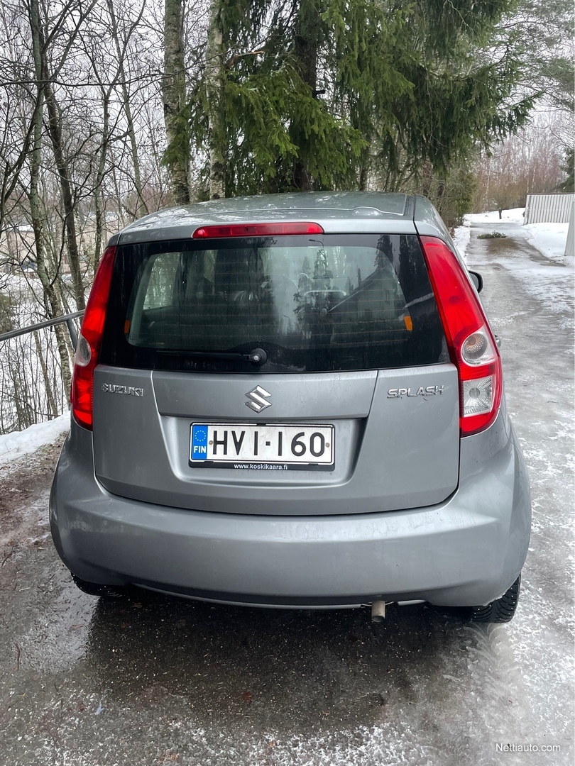 Suzuki Splash 1,0 5D GLS Viistoperä 2008 - Vaihtoauto - Nettiauto