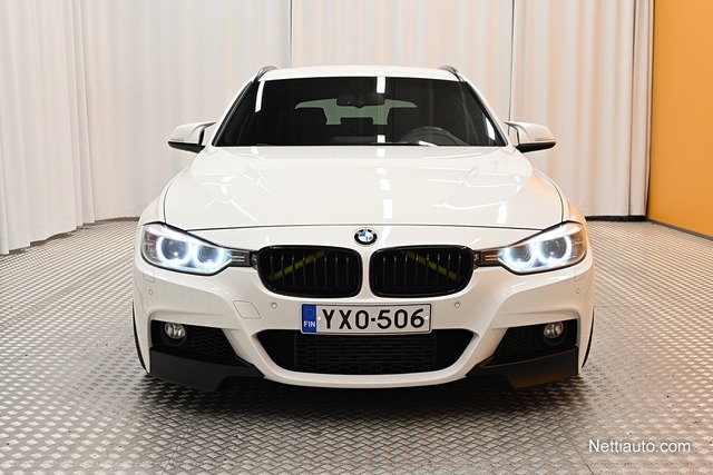 BMW 335 F31 Touring 335d TwinPower Turbo A xDrive M-Sport ** Näyttävä ...