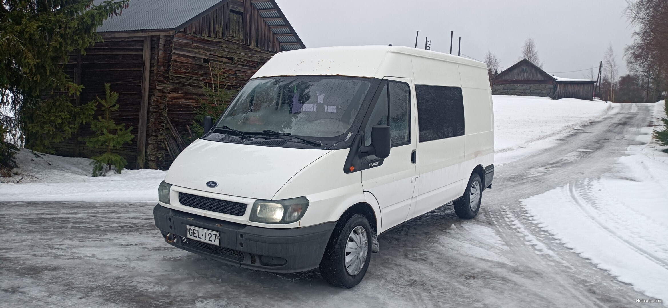 Ford Transit Transit 350M. Rekisteröity 7 henkilölle Pitkä - Korkea ...