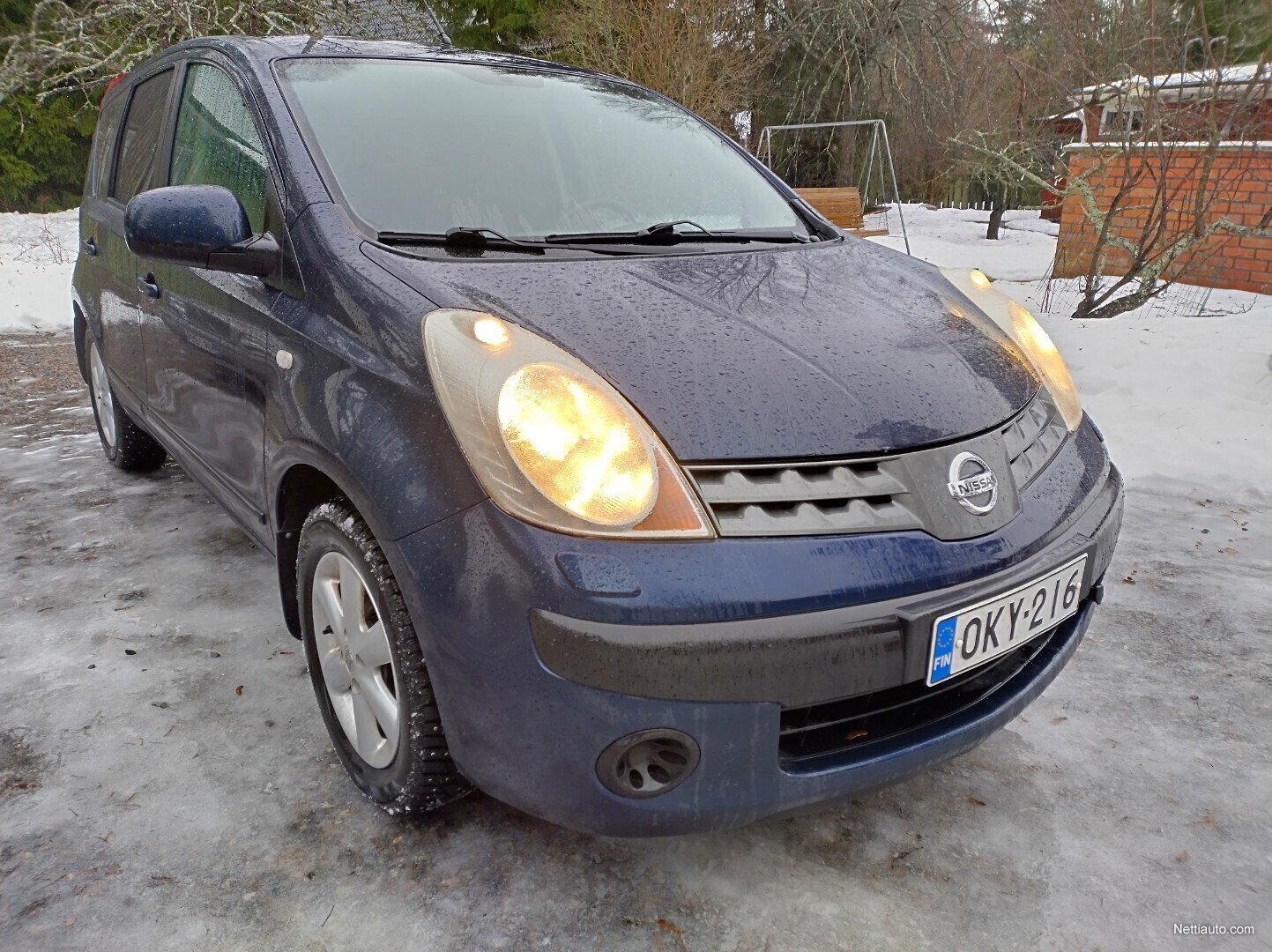 Nissan Note 1,6 81 4AT 5-ov. Visia Tila-auto 2006 - Vaihtoauto - Nettiauto