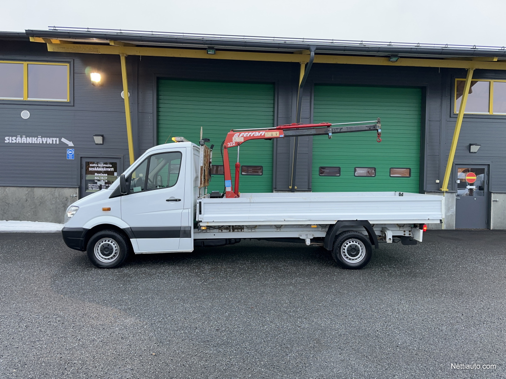 Mercedes-Benz Sprinter 313 CDI PAKETTIAUTO NOSTIMELLA Avolava 2009 ...