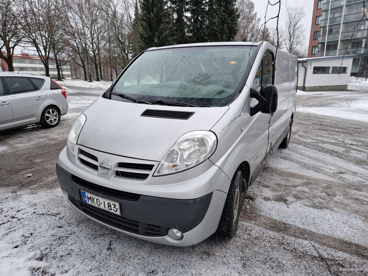 Nissan Primastar Muu 2012 - Vaihtoauto - Nettiauto