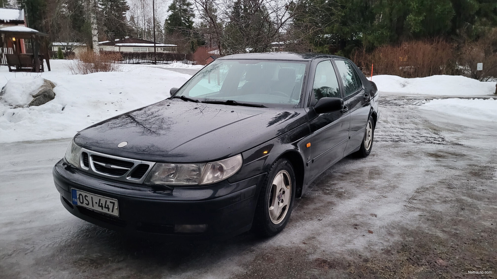 Saab 9-5 SE Porrasperä 1999 - Vaihtoauto - Nettiauto