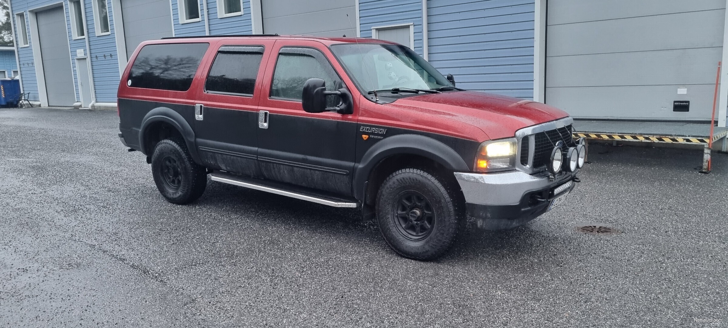 Ford Excursion 7.3 powerstroke xlt Pitkä - Matala 2001 - Vaihtoauto ...