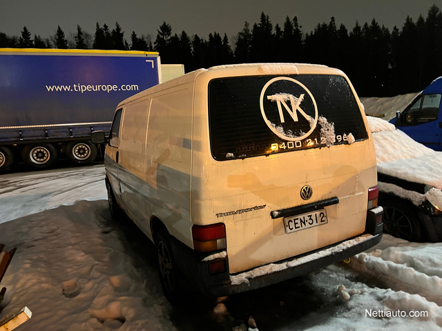 Volkswagen Transporter Lyhyt - Matala 2000 - Vaihtoauto - Nettiauto